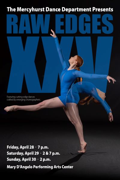 Mercyhurst Dance Department presents 25th edition of ‘Raw Edges’ | Mercyhurst